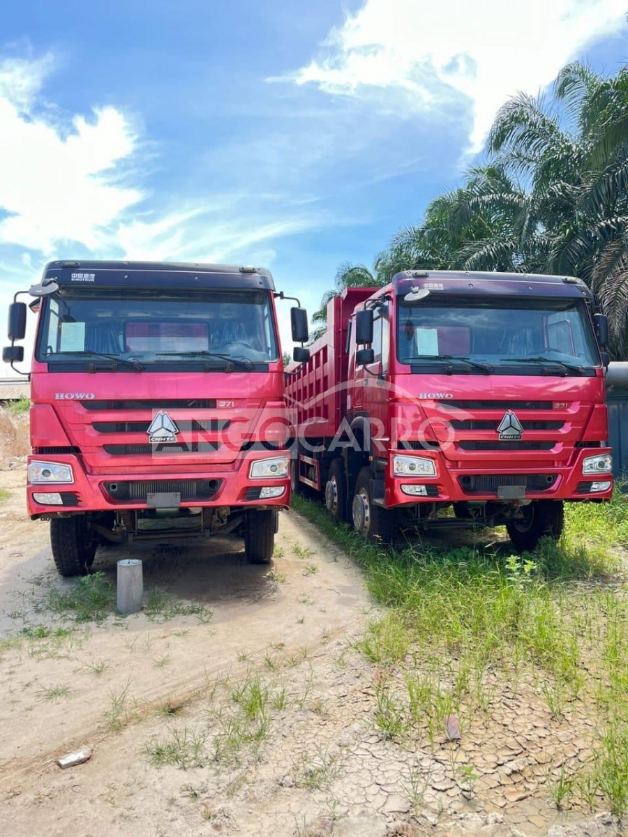 Sinotruck Howo 2020 (Diesel) - Angocarro