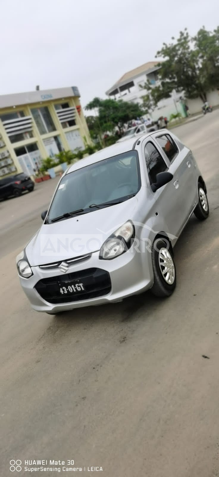 Suzuki Alto 2016 (Gasolina) - Angocarro