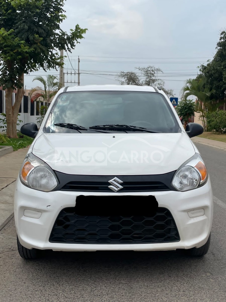 Suzuki Alto 2022 (Gasolina) - Angocarro