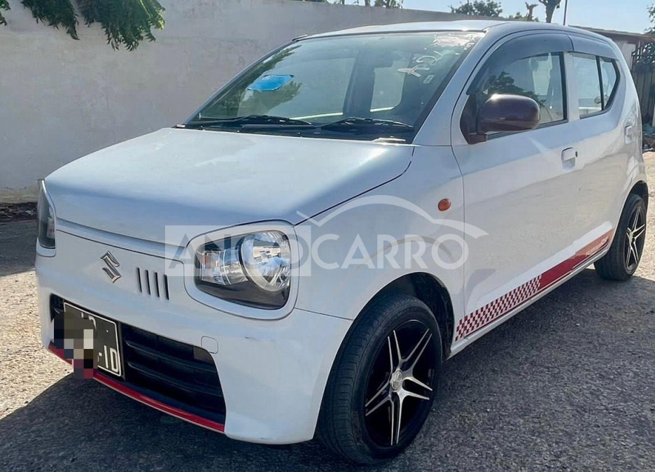 Suzuki Alto 2022 (Gasolina) - Angocarro