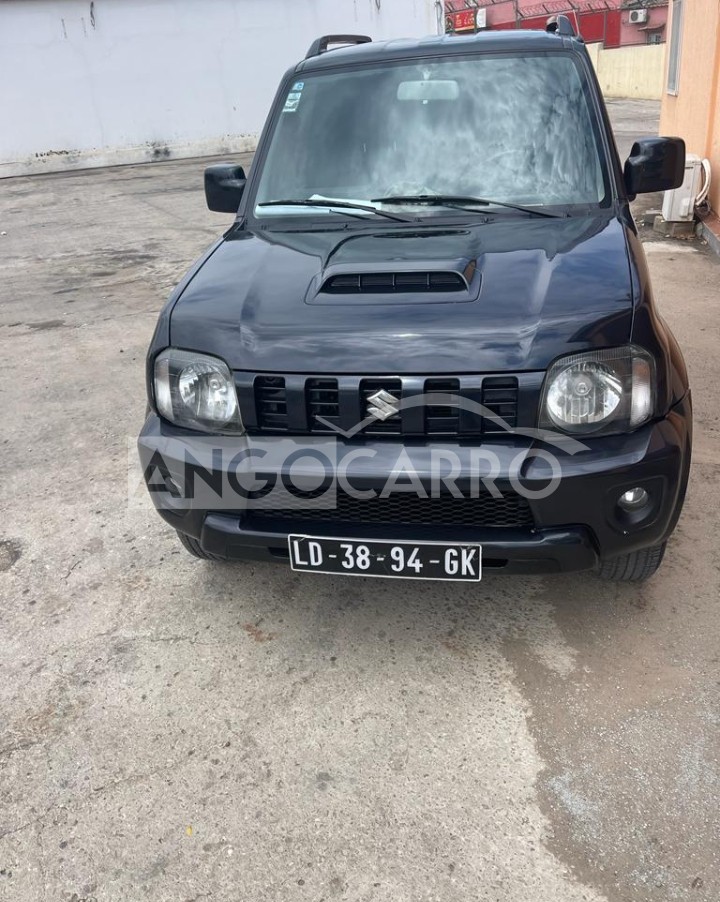 Suzuki Jimny 2015 (Gasolina) - Angocarro