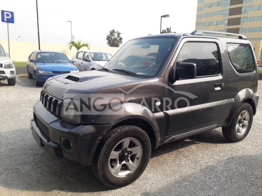 Suzuki Jimny 2016 (Gasolina) - Angocarro
