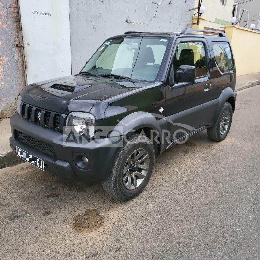 Suzuki Jimny 2015 (Gasolina) - Angocarro