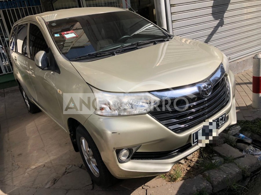 Toyota Avanza 2016 (Gasolina) - Angocarro