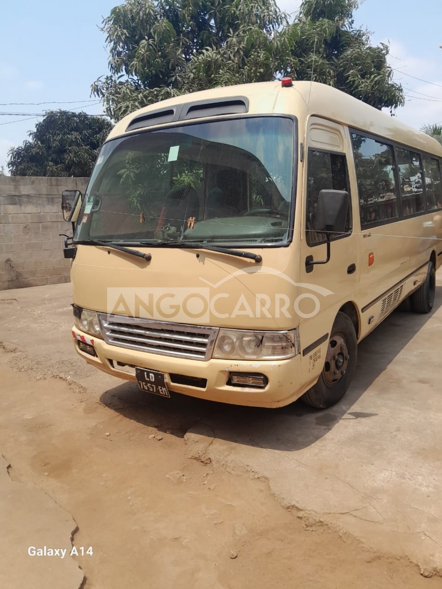 Toyota Coaster 2012 (Diesel) - Angocarro