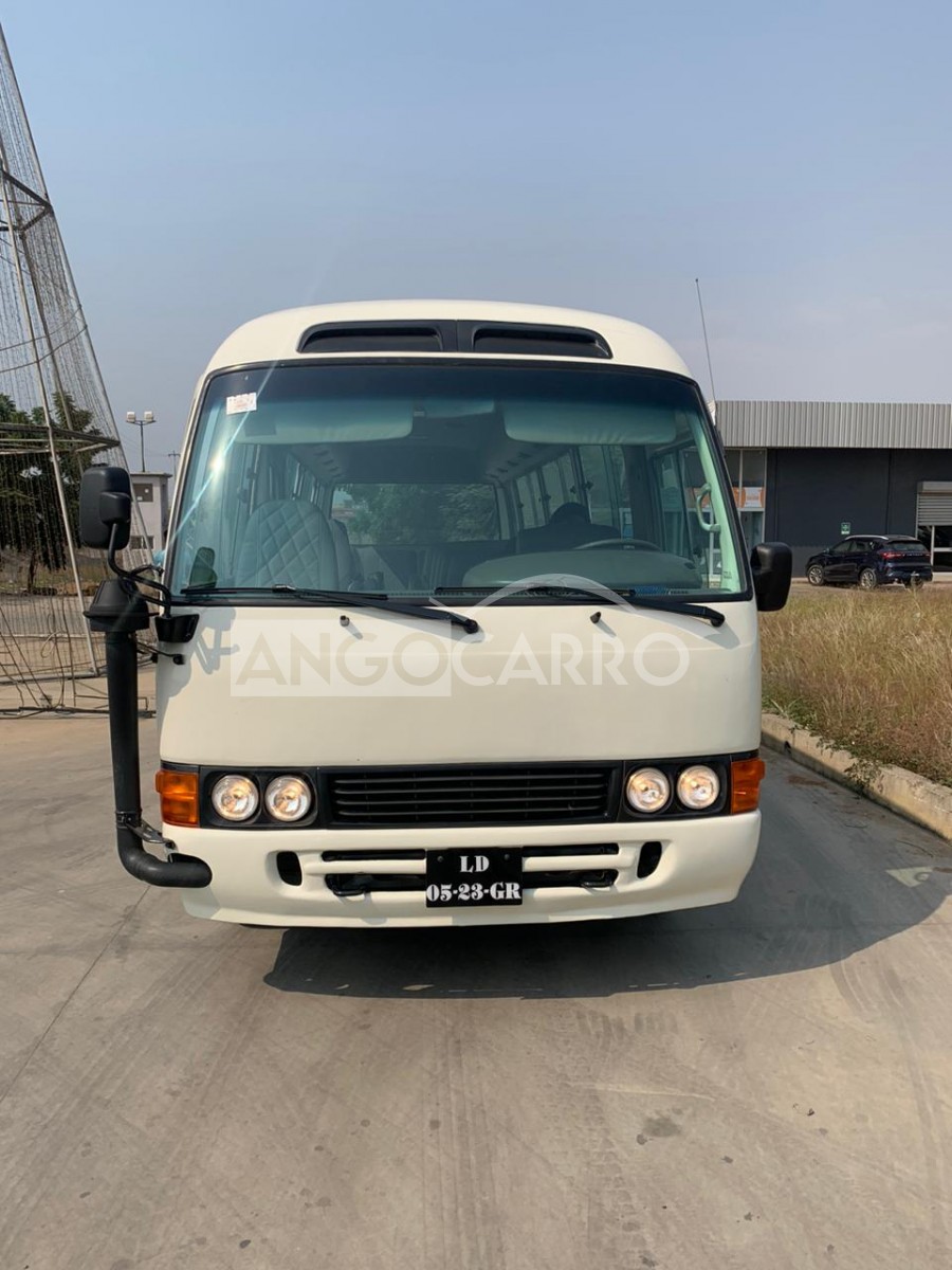 Toyota Coaster 2016 (Diesel) - Angocarro
