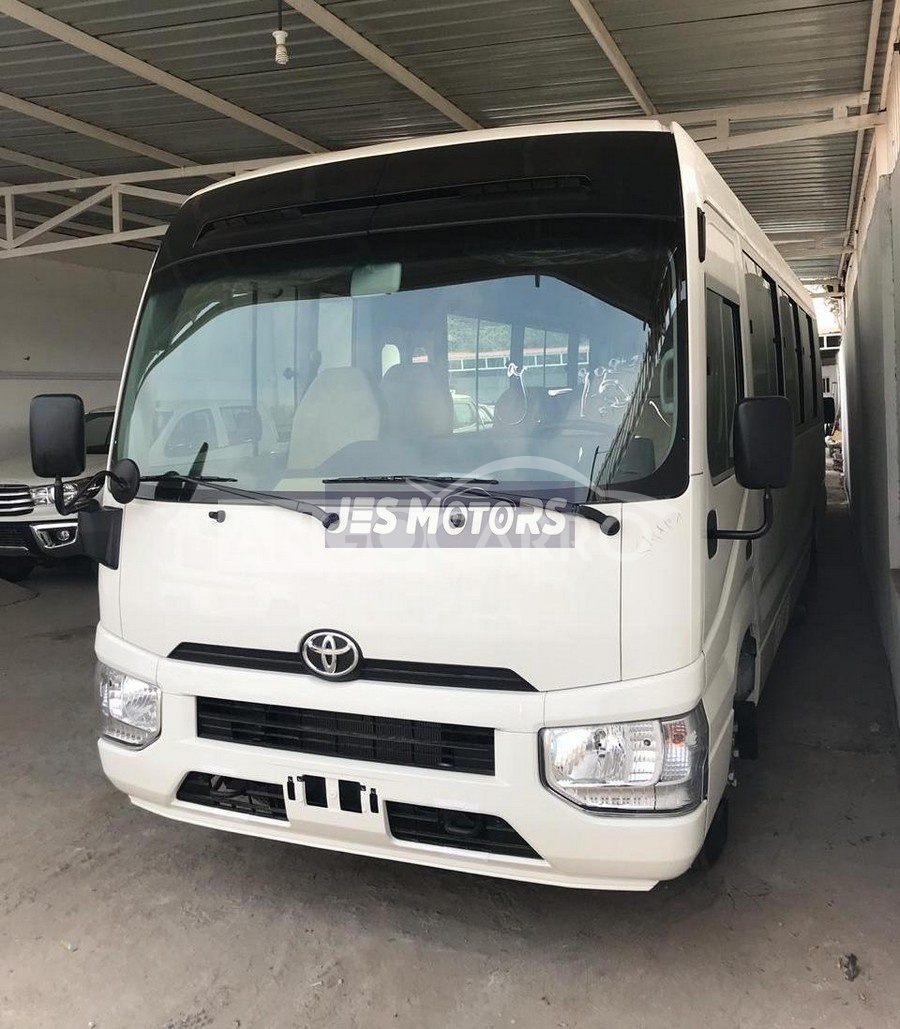 Toyota Coaster 2025 (Diesel) - Angocarro