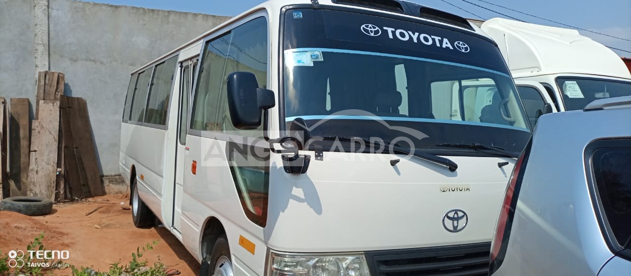 Toyota Coaster 2019 (Diesel) - Angocarro