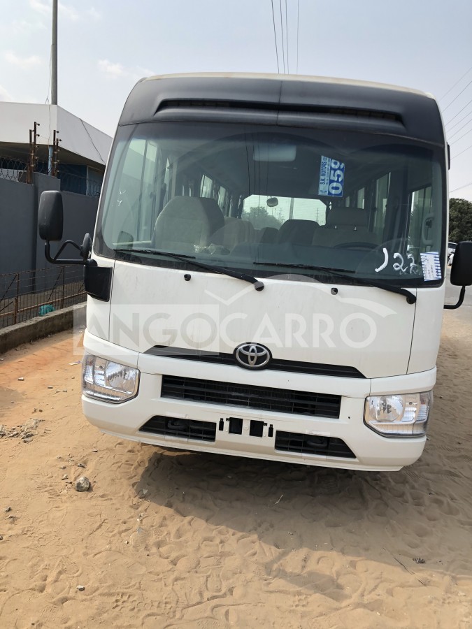 Toyota Coaster 2020 (Diesel) - Angocarro
