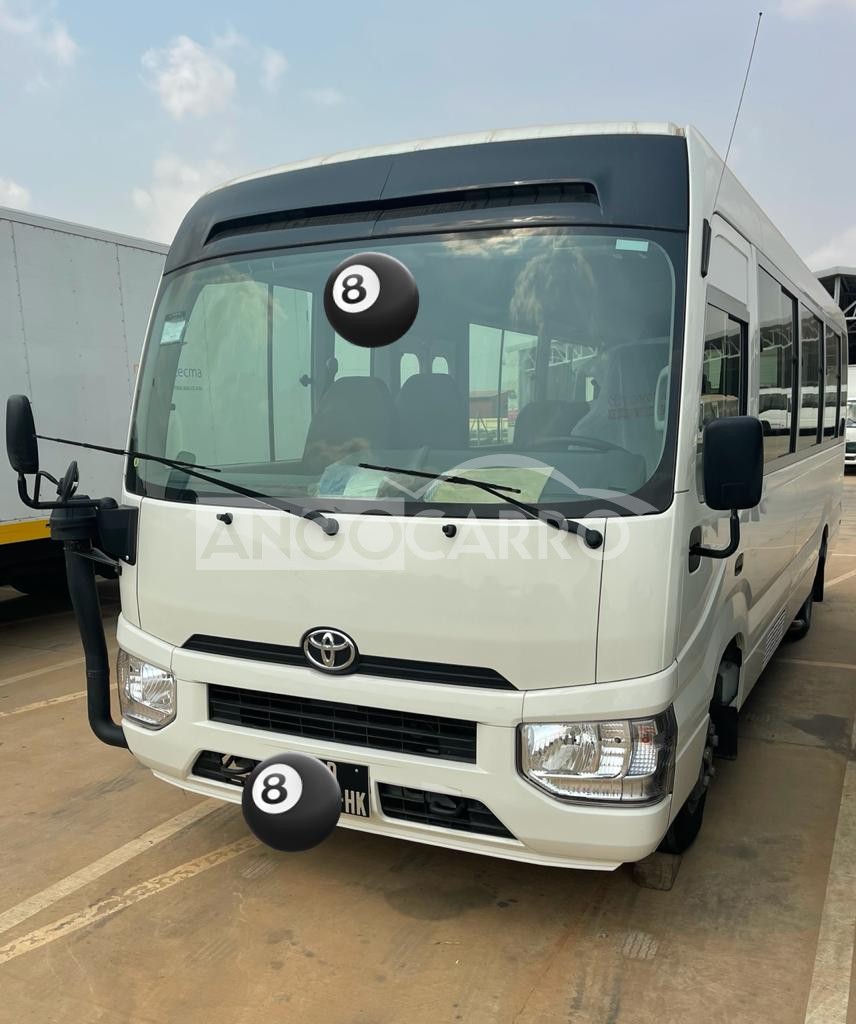 Toyota Coaster 2020 (Diesel) - Angocarro