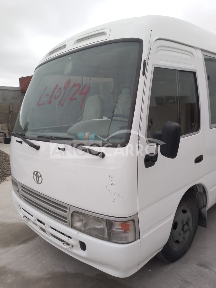 Toyota Coaster 2020 (Diesel) - Angocarro