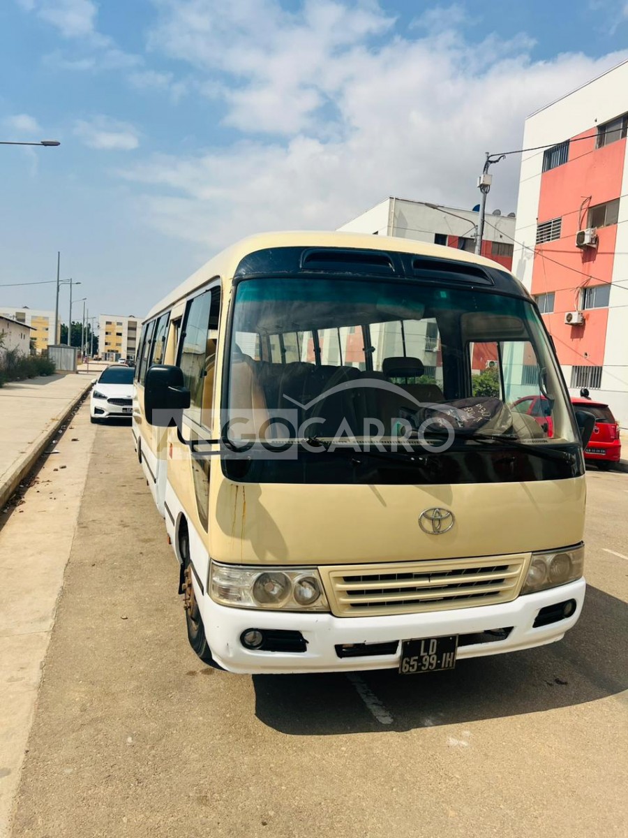 Toyota Coaster 2020 (Diesel) - Angocarro
