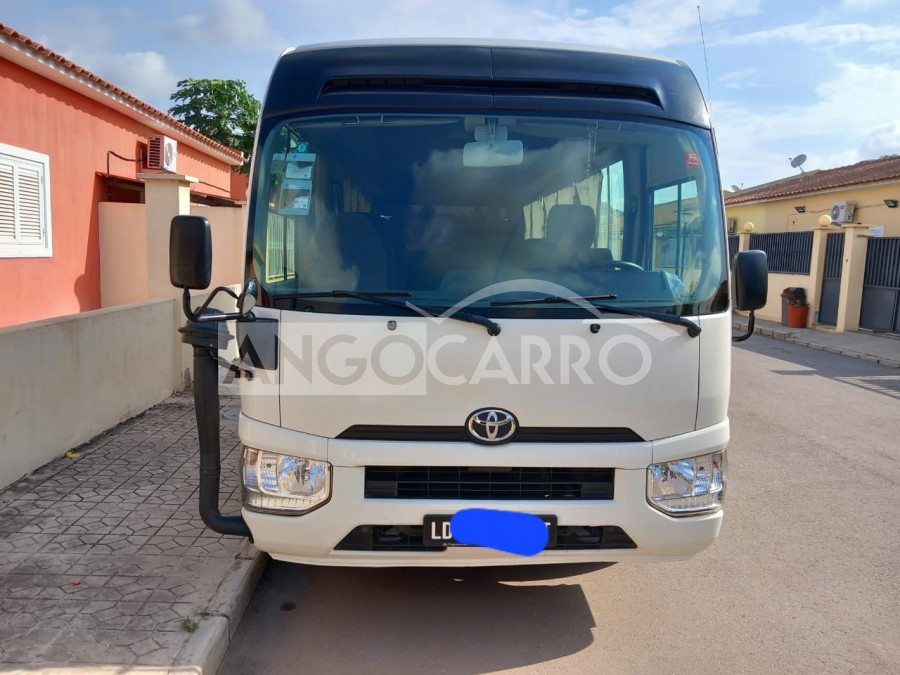 Toyota Coaster 2021 (Diesel) - Angocarro