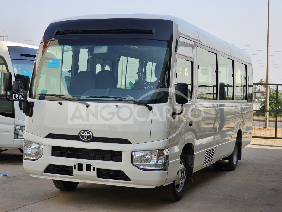 Toyota Coaster 2023 (Diesel) - Angocarro