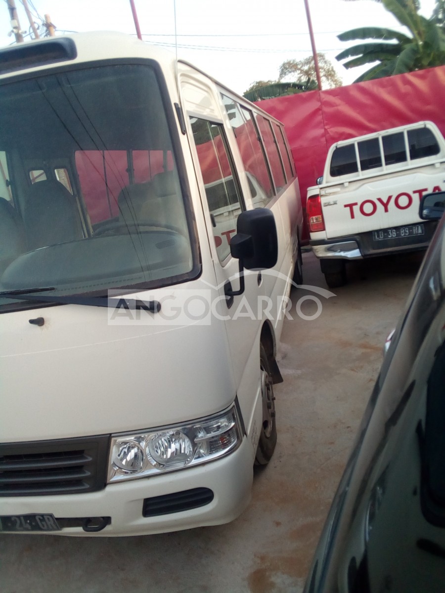 Toyota Coaster Big Van 2015 (Diesel) - Angocarro