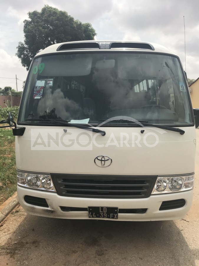 Toyota Coaster R 2015 (Diesel) - Angocarro