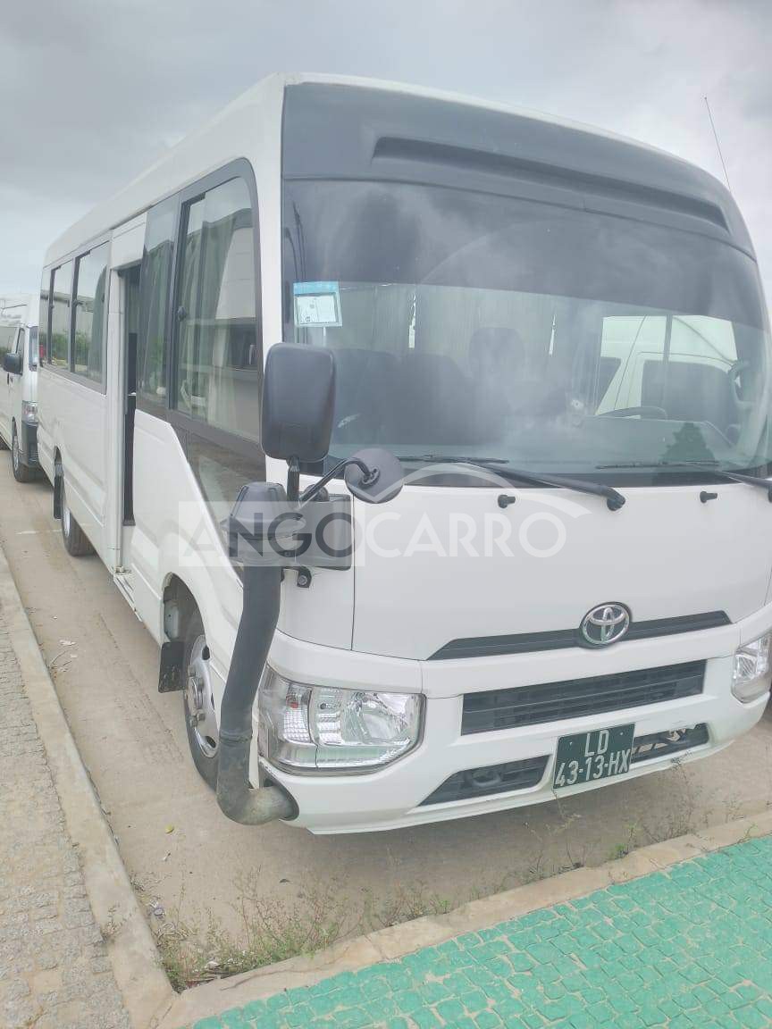 Toyota Coaster 2020 (Diesel) - Angocarro