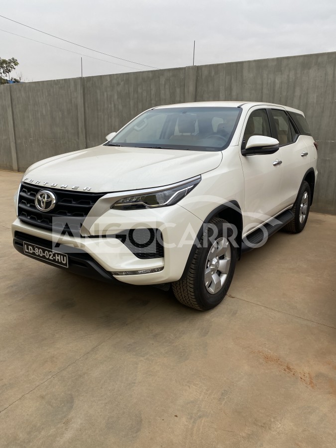 Toyota Fortuner 2020 (Diesel) - Angocarro
