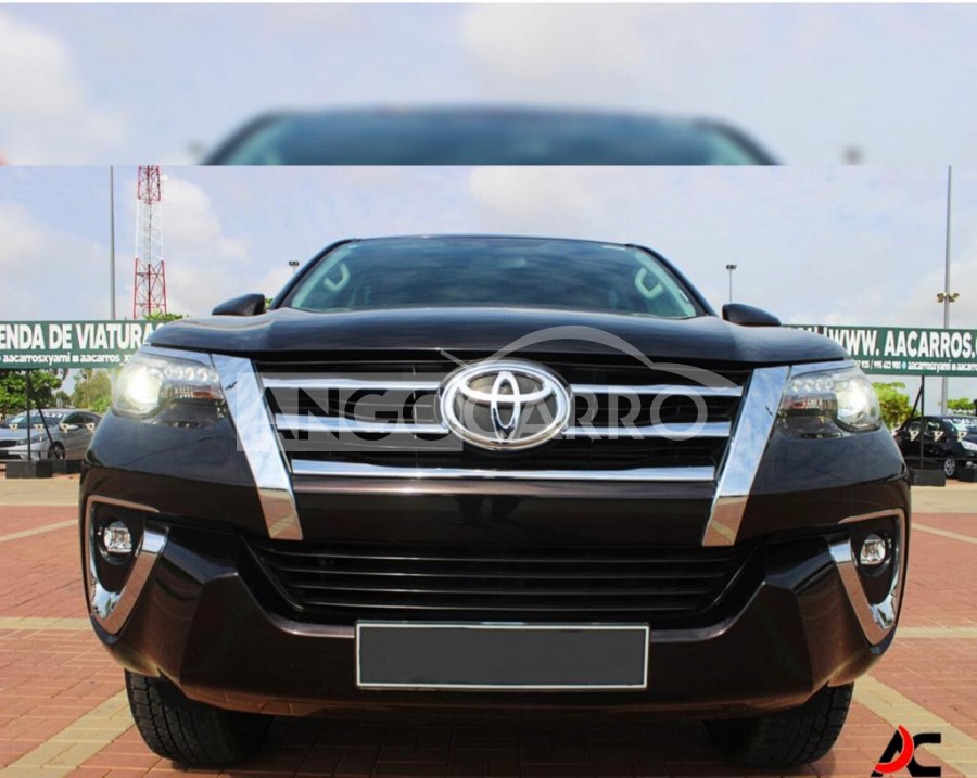 Toyota Fortuner 2019 (Diesel) - Angocarro