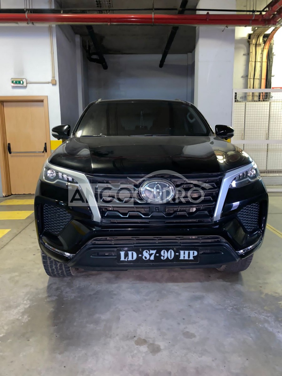 Toyota Fortuner 2020 (Gasolina) - Angocarro