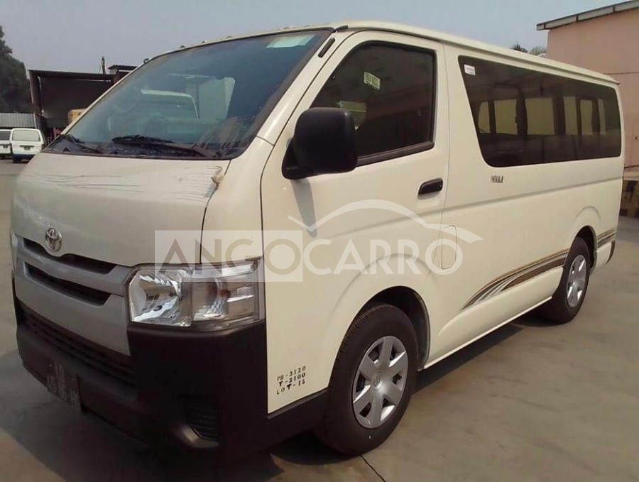 Toyota Hiace 2021 (Diesel) - Angocarro