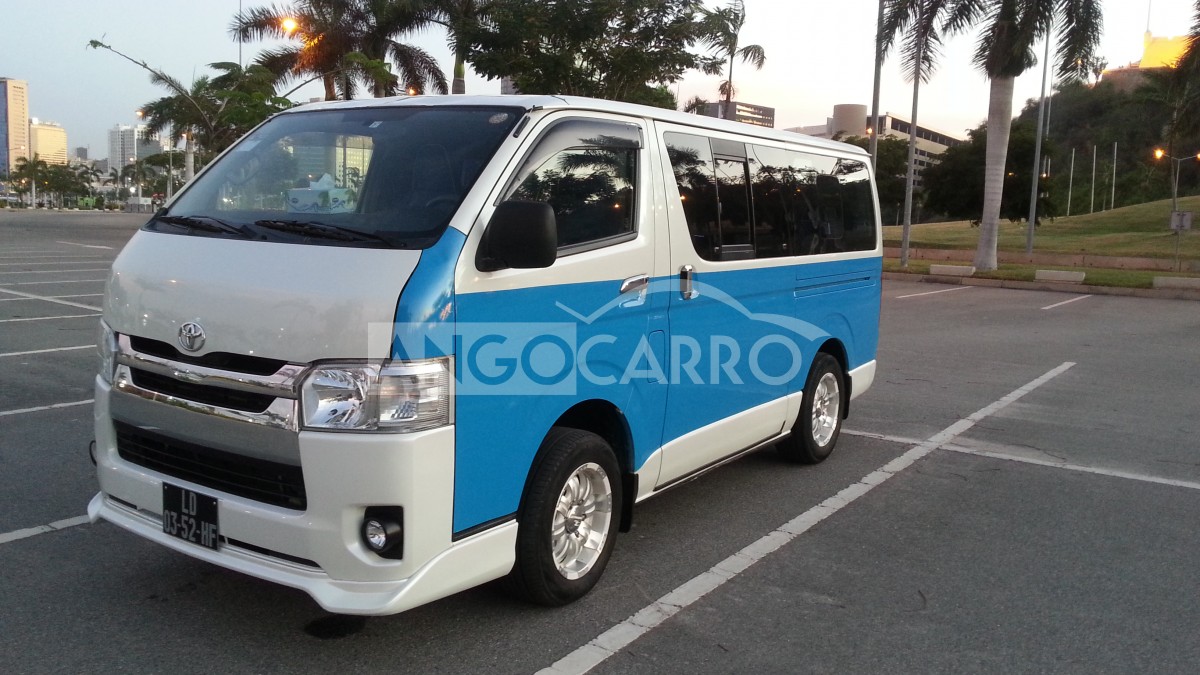 Toyota Hiace Commuter 2016 (Diesel) - Angocarro