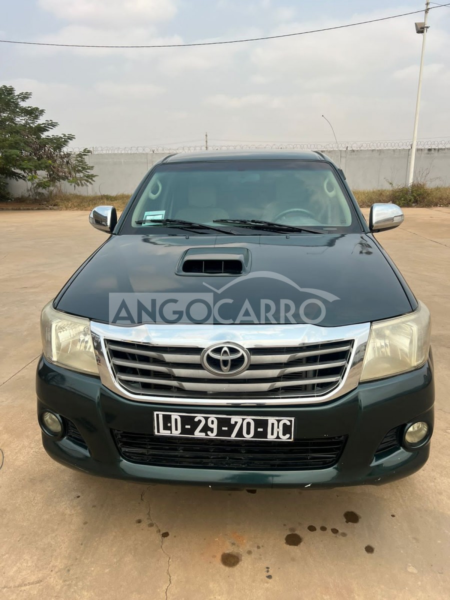 Toyota Hilux 2010 (Diesel) - Angocarro