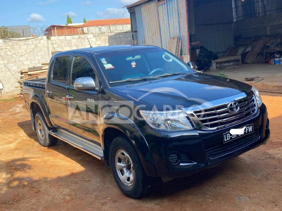 Toyota Hilux 2016 (Diesel) - Angocarro