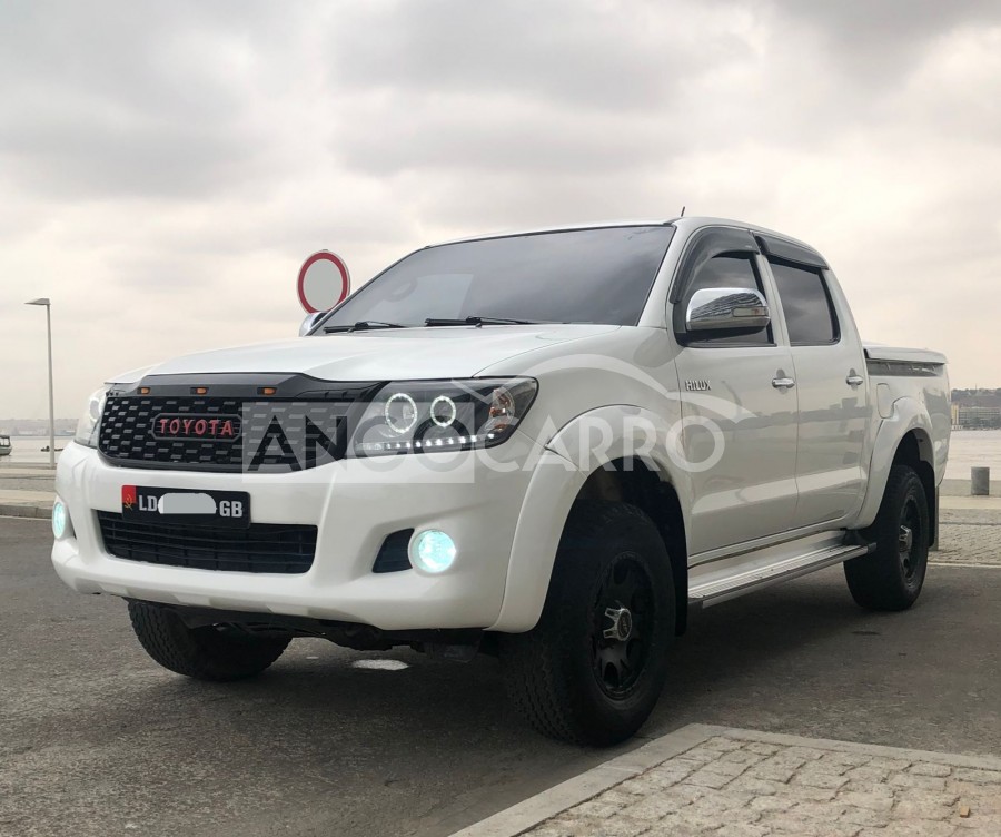 Toyota Hilux 2016 (Diesel) - Angocarro