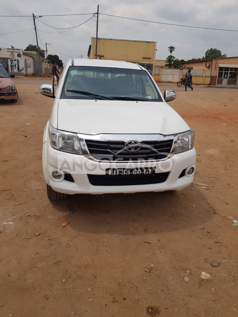 Toyota Hilux 2016 (Diesel) - Angocarro