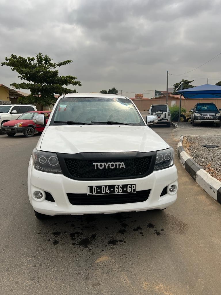 Toyota Hilux 2016 (Diesel) - Angocarro