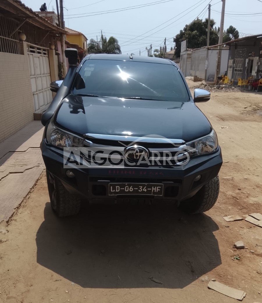 Toyota Hilux 2018 (Diesel) - Angocarro