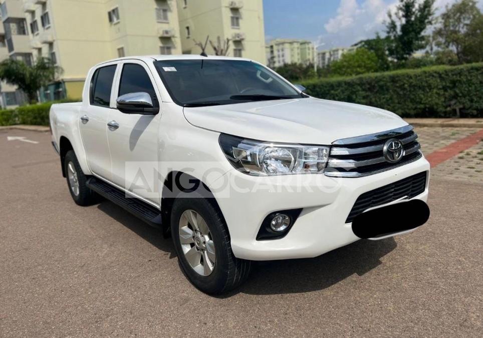 Toyota Hilux 2018 (Diesel) - Angocarro