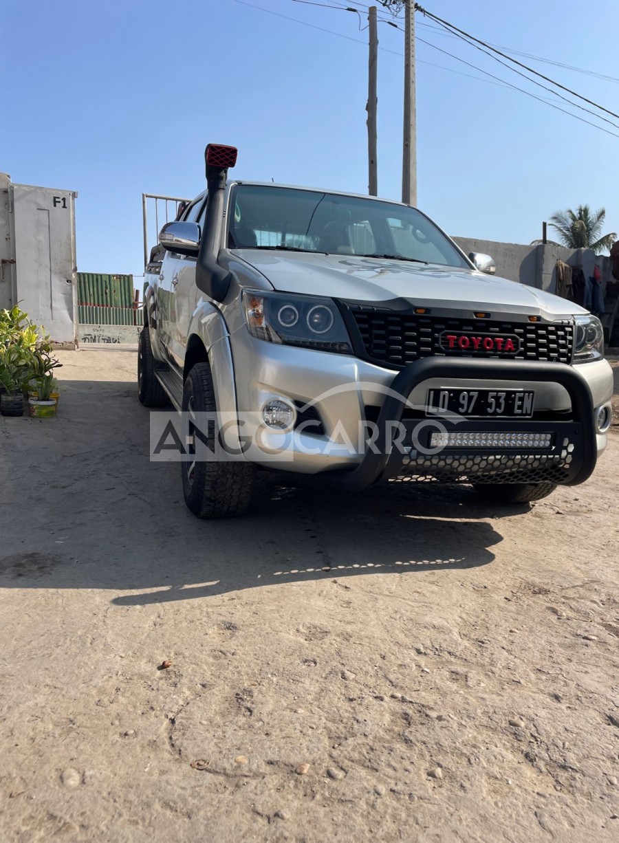 Toyota Hilux 2018 (Diesel) - Angocarro