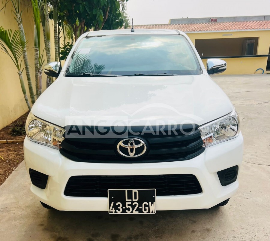 Toyota Hilux 2019 (Diesel) - Angocarro