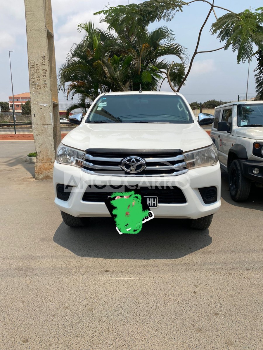 Toyota Hilux 2019 (Diesel) - Angocarro