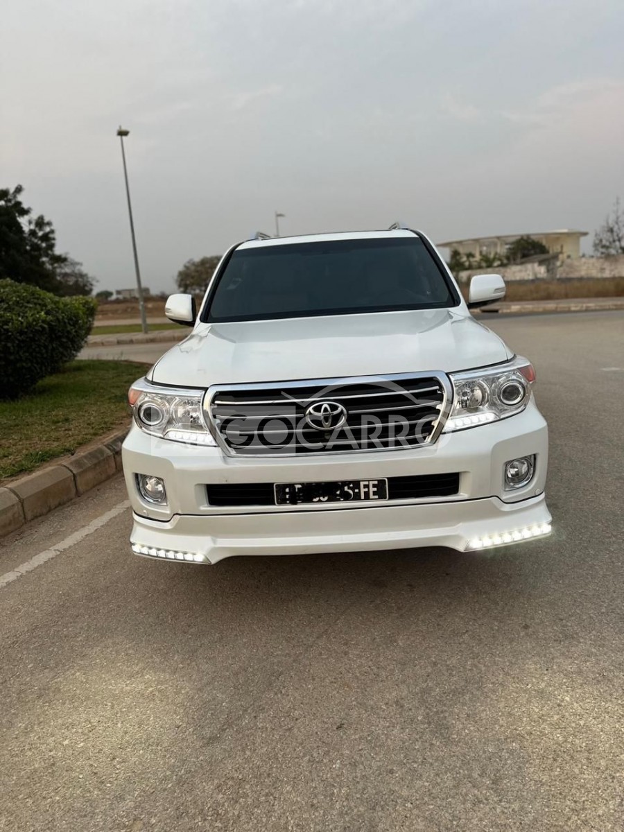 Toyota Land Cruiser 2014 (Gasolina) - Angocarro