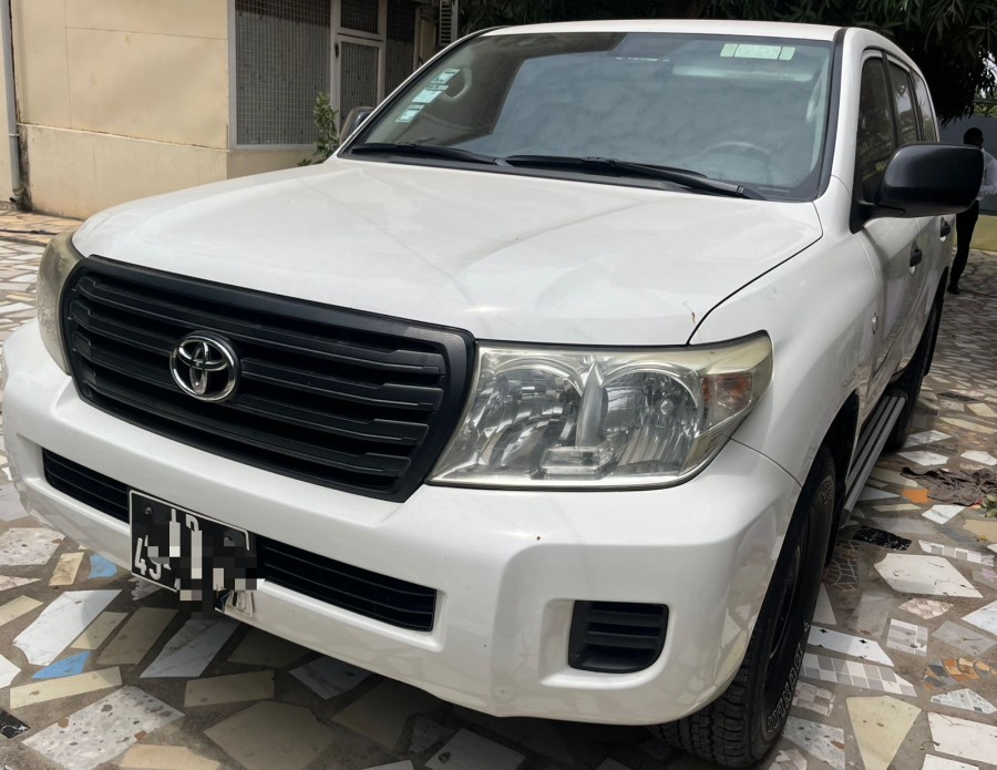 Toyota Land Cruiser 2015 (Diesel) - Angocarro