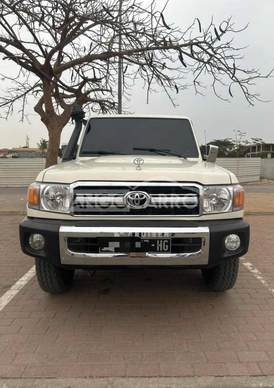 Toyota LX 10 2017 (Diesel) - Angocarro