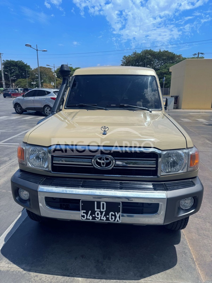 Toyota LX 10 2017 (Diesel) - Angocarro