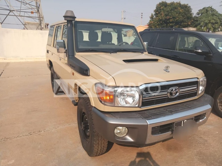 Toyota LX 10 2017 (Diesel) - Angocarro