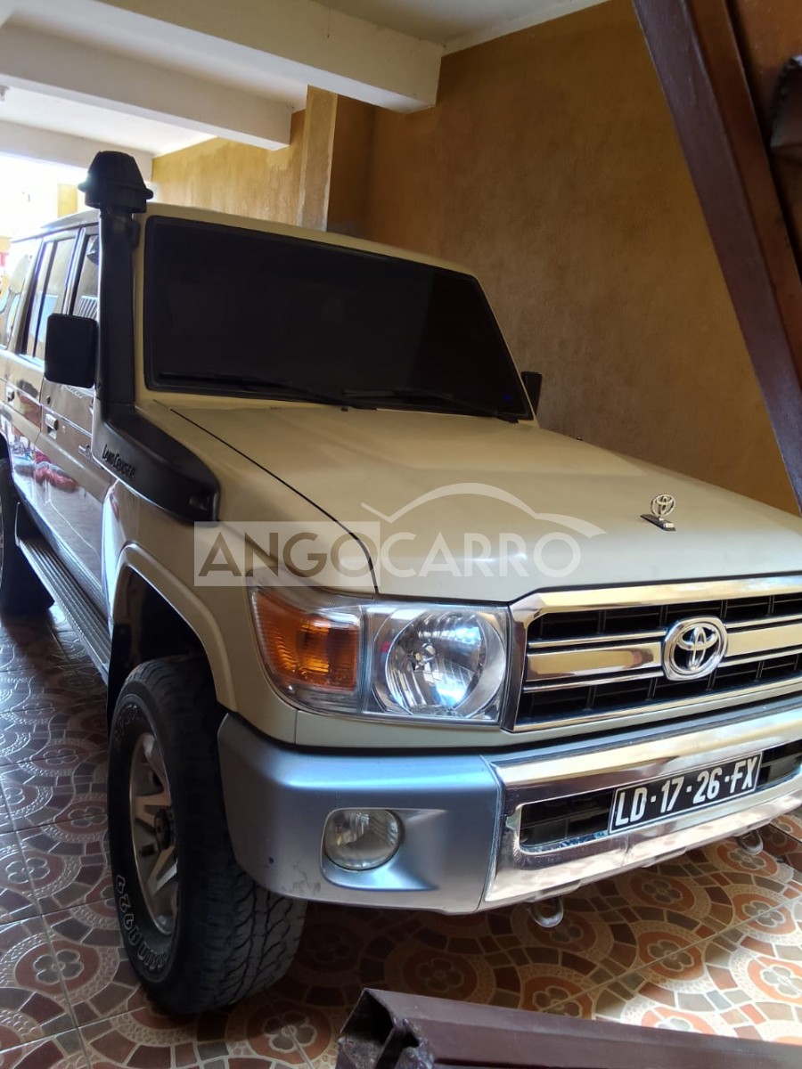 Toyota LX 10 2017 (Diesel) - Angocarro