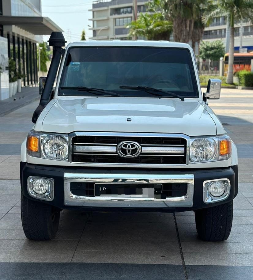 Toyota LX 10 2018 (Gasolina) - Angocarro