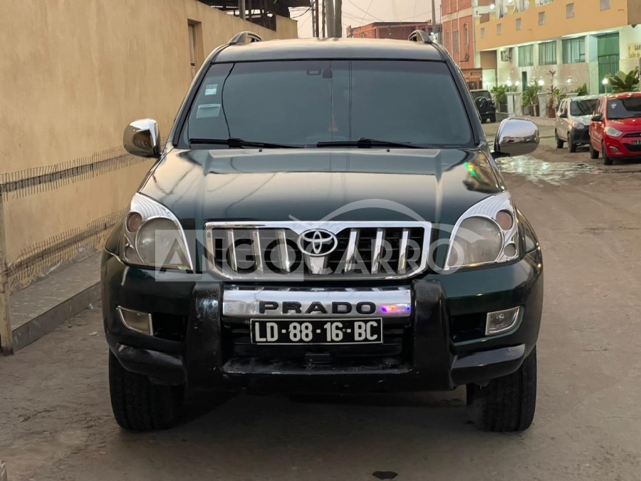 Toyota Land Cruiser Prado 2005 (Gasolina) - Angocarro