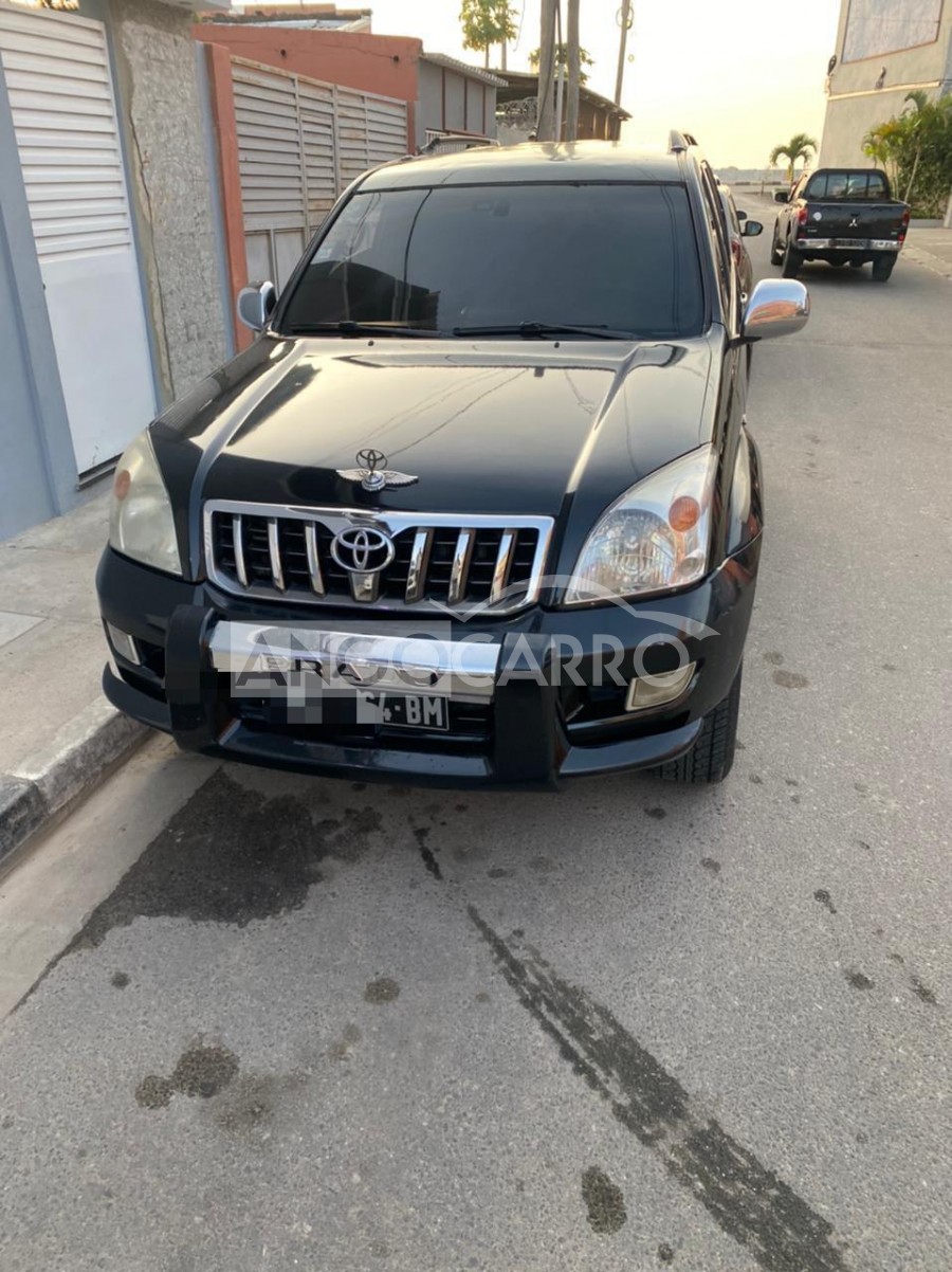 Toyota Land Cruiser Prado 2007 (Diesel) - Angocarro
