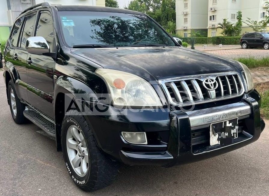Toyota Land Cruiser Prado 2009 (Diesel) - Angocarro