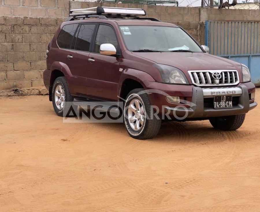 Toyota Land Cruiser Prado 2010 (Diesel) - Angocarro