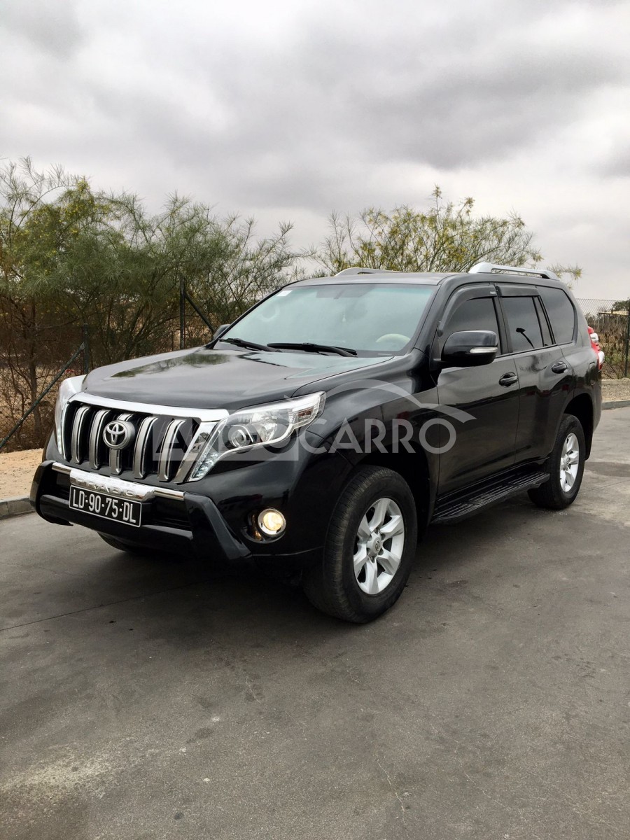 Toyota Land Cruiser Prado 2014 (Gasolina) - Angocarro