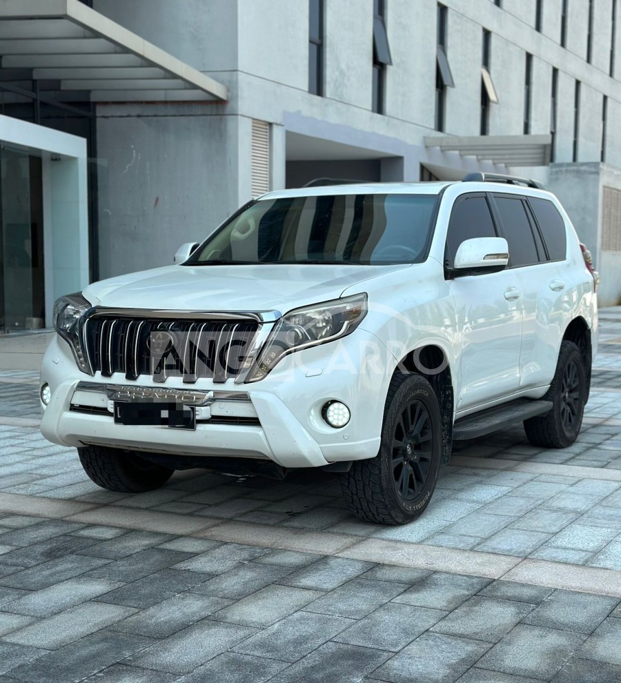 Toyota Land Cruiser Prado 2015 (Diesel) - Angocarro