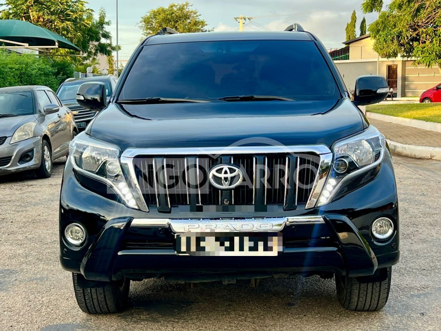 Toyota Land Cruiser Prado 2015 (Diesel) - Angocarro